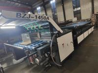 China Electric Driven Semi Automatic Laminating Machine for Cardboard Glossy Lamination for sale