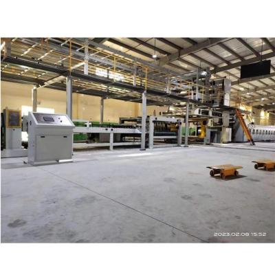 Cina 3/5/7 Macchina per la produzione di scatole di cartone ondulato a strati per l'efficienza dell'imballaggio in vendita