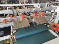 China Easy to Operate Semi Automatic Two Pieces Folder Gluer Machine for Cardboard Paper Making for sale