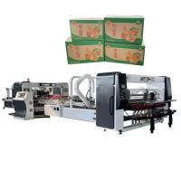 China Customized Automatic Folder Gluer Machine for Plastic Packaging Material from Chinese for sale