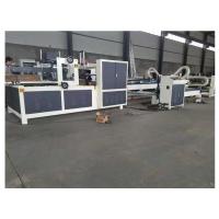 China Customized Automatic Folder Gluer Machine for Plastic Packaging Material from Chinese for sale