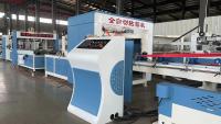 China Wood Packaging Material Automatic 4 6 Corner Folder Gluer Machine Full Suction Feed for sale