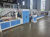 China Wood Packaging Material Automatic 4 6 Corner Folder Gluer Machine Full Suction Feed for sale