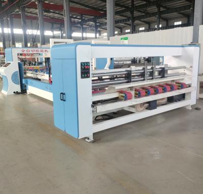 China Máquina de colagem de pasta de canto de alta velocidade para dobragem e colagem automática de caixas de papel à venda
