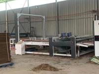 China Cartons Packaging Type Newest Grooving Flexo Cutting Machine with Textiles Auto Stacker for sale