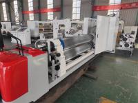 China Automatic Grade Automatic Single Facer Corrugated Board Line for Packing Box Machine for sale