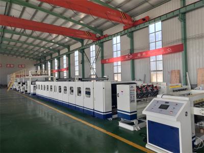 中国 高速 3 7 層 波紋紙 生産 ライン 生産性の向上 販売のため