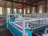 China Paper Forming Machine Semi-Automatic Two Pieces Folder Gluer for Small Size Boxes for sale