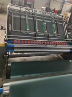 China Flute Lamination Machine for High Productivity and Precision ±1MM Packaging Needs for sale