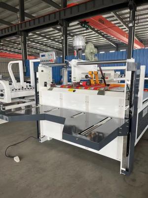 Cina 385v/220v Voltaggio semiautomatico cartone ondulato scatola di fabbricazione macchina per imballaggio in vendita