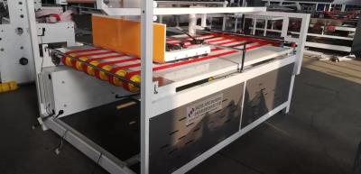 Cina 385v/220v Voltaggio semiautomatico cartone ondulato scatola di fabbricazione macchina per imballaggio in vendita
