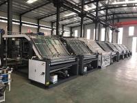 China High Productivity Semi Automatic Flute Laminating Machine for Versatile Carton Making for sale