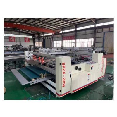 Cina 380V semiautomatica cartone ondulato due pezzi cartone scatola cartone cartone per la formazione di carta in vendita