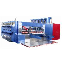 China High Cost Performance Automatic Printer Slotter Machine for Corrugated Carton Cutting for sale