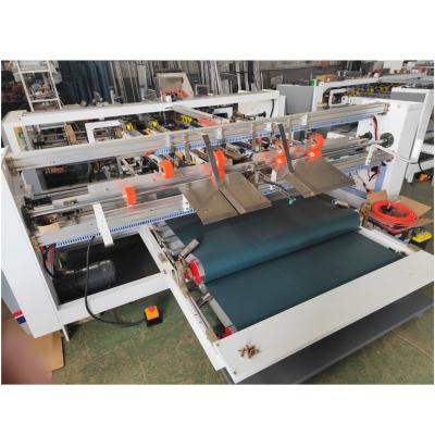 Cina 380V semiautomatica cartone ondulato due pezzi cartone scatola cartone cartone per la formazione di carta in vendita