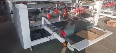 Cina 380V semiautomatica cartone ondulato due pezzi cartone scatola cartone cartone per la formazione di carta in vendita