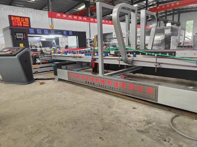 Cina Macchina di incollaggio a scatole di cartone corrugato pieghevole automatica per le esigenze del cliente in vendita