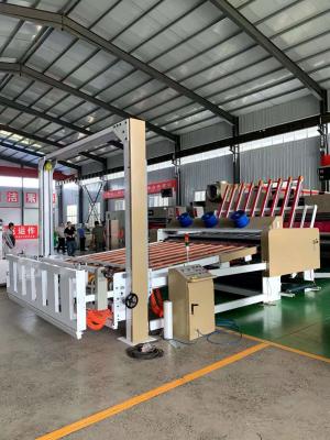 Cina Materiale di imballaggio in plastica Macchina di imballaggio automatico per cartoni per 8700*2890*3200 dimensioni in vendita