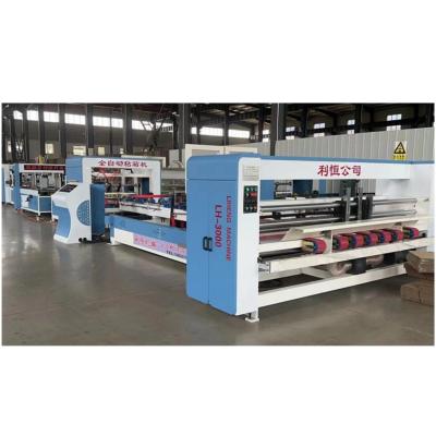 Cina Voltage 380V macchina di formazione di carta per cartone ondulato scatola pieghevole tutto in una macchina in vendita