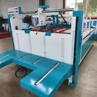 Cina Macchina di incollaggio a doppio lato pieghevole automatica per scatole di cartone di piccole dimensioni in vendita