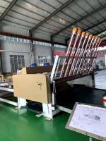 China Electric Driven Single Corrugated Slitting Cutting Stacking Machine 8700*2890*3200 for sale