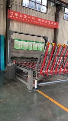 Cina Macchine per l'accumulo di pezzi di taglio a taglio singolo ondulato azionate elettricamente 8700*2890*3200 in vendita