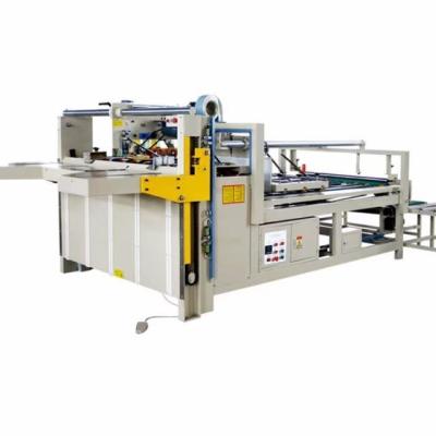 Cina Min Dimensioni del cartone 600*300mm Semi-automatico due pezzi Folder Gluer in vendita