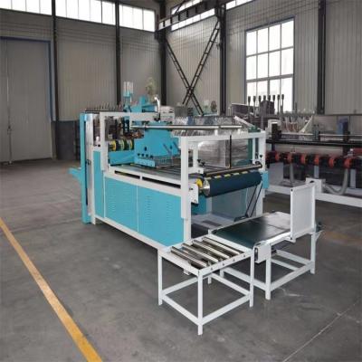 Cina Min Dimensioni del cartone 600*300mm Semi-automatico due pezzi Folder Gluer in vendita