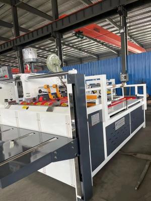 Cina Min Dimensioni del cartone 600*300mm Semi-automatico due pezzi Folder Gluer in vendita