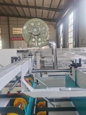 Cina Min Dimensioni del cartone 600*300mm Semi-automatico due pezzi Folder Gluer in vendita