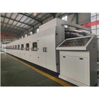 China Cardboard Box Making Function Corrugated Carton Production Line with High Accuracy for sale