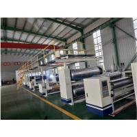 China Cardboard Box Making Function Corrugated Carton Production Line with High Accuracy for sale