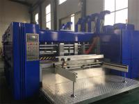 China Corrugated Cardboard Sheet 4 Color Flexo Printing Machine with Fully Automatic Design for sale