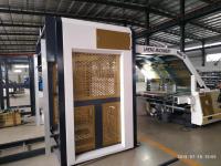 China High Speed Automatic Corrugated Paper Lamination Machine with Max Speed 6000sheets/h for sale