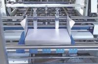 China High Speed Automatic Corrugated Paper Lamination Machine with Max Speed 6000sheets/h for sale