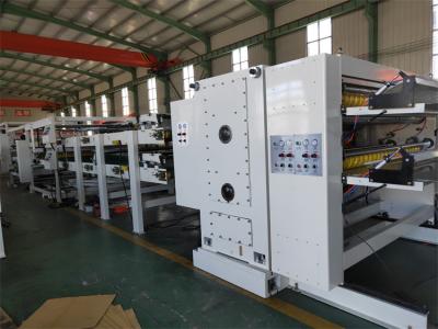 Cina Linea di produzione di cartone ondulato a 3 strati per la precisione della macchina di produzione di scatole di cartone in vendita