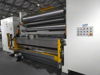 Cina 220V Voltage Lly Pack Fingerless Paper Board Cardboard Production Line con facce singola in vendita