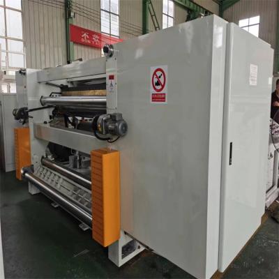 Cina 220V Voltage Lly Pack Fingerless Paper Board Cardboard Production Line con facce singola in vendita