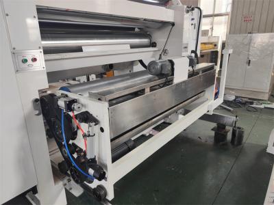 Cina 220V Voltage Lly Pack Fingerless Paper Board Cardboard Production Line con facce singola in vendita