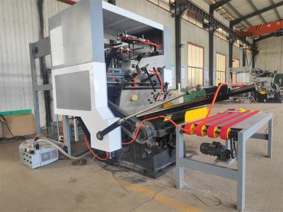 Cina Macchina di taglio automatico a striscia elettrica per la produzione di scatole di pizza e scatole di frutta in vendita