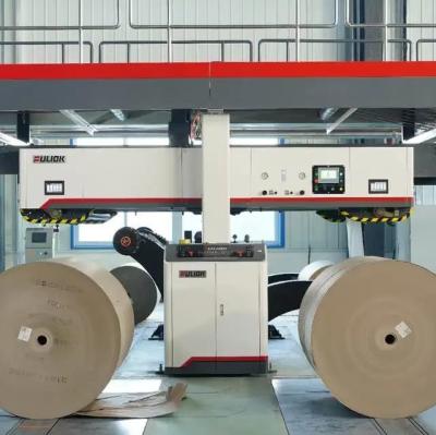 Cina Controllo automatico della tensione Splicer automatico di carta a rotoli per la macchina per la fabbricazione di scatole di cartone ondulato in vendita