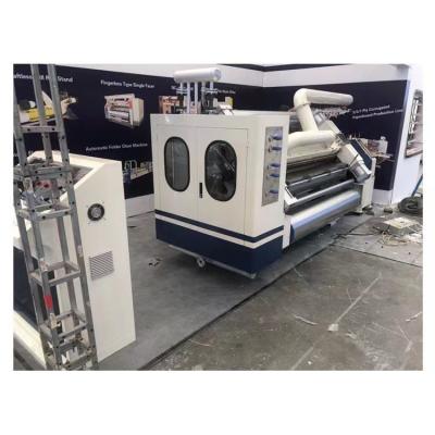 Cina Carta ondulata senza dita completamente automatica a singola facciata 3500*1700*2200mm in vendita