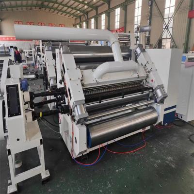Cina Carta ondulata senza dita completamente automatica a singola facciata 3500*1700*2200mm in vendita