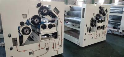 Cina Macinerie di riparazione di macchine Macchine ondulate a carta a facciata singola con tensione 380V/50Hz in vendita