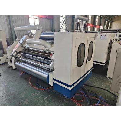 Cina Long Service Life carta ondulata senza dita single-facer con prestazioni automatiche in vendita