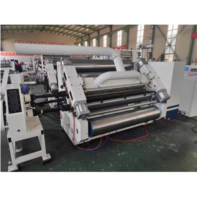 Cina Macchina ondulata a facciata singola senza dita per carta ondulata di larghezza efficace di 1600 mm in vendita