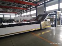 China Speed Creative Automatic Flute Laminator Machine with Max Speed 6000sheets/h for sale