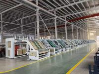 China Speed Creative Automatic Flute Laminator Machine with Max Speed 6000sheets/h for sale