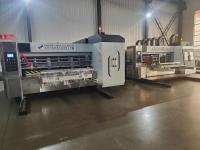 China Automatic Grade Automatic Flexographic Printing Press 6 Colour Flexo Printing Machine for sale