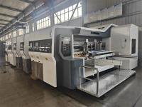 China Automatic Grade Automatic 6 Colour Flexo Printing Machine for Paper Box Exporter for sale
